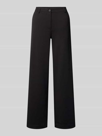 Freequent Wide Fit Stoffhose mit Viskose-Anteil Modell Nanni