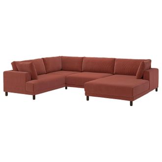 IKEA UPP&Aring;KRA 4,5er-Sofa, U-Form
