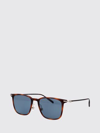 Montblanc Lunettes De Soleil Homme couleur Marron