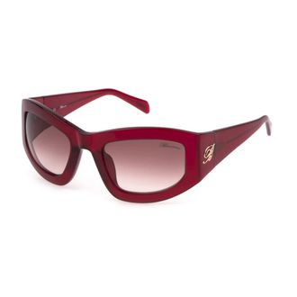 Blumarine Harmonische und sinnliche Sonnenbrillen - - Accessories - Damen - Rot - 56 MM