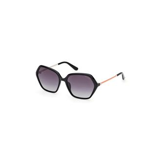 Guess Lunettes de soleil - Femme - Accessoires - Noir - Taille: 55 MM