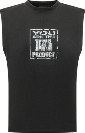 44 Label Group Homme, Tops, Noir, Taille: XS D&eacute;bardeur ras du cou