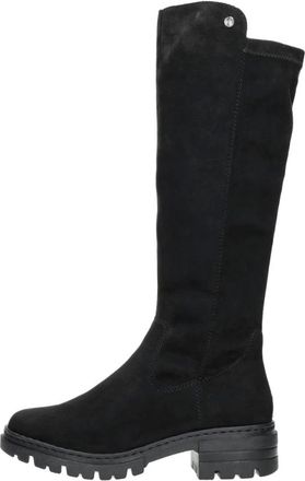 Rieker Femme, Chaussures, Noir, Taille: 41 EU Over-knee Bottes