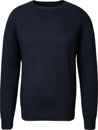 North Sails Herren Pullover blau unifarben