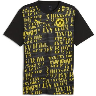 Puma Puma BVB Prematch Trikot schwarz, M Herren