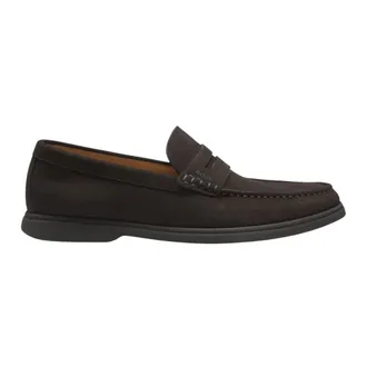 HUGO BOSS Homme, Chaussures, Brun, Taille: 42 EU Mocassins