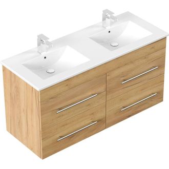 Magnolia Home Badm&ouml;bel Helios SoftClose eiche gold