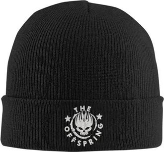 Generic Chapeau dHomme, cr&acirc;ne br&ucirc;lant avec des &eacute;toiles, Logo de Groupe, Chapeau tricot&eacute; Unisexe Hommes, Bonnet, Casquette Thermique Chaude Hiver Cadeau de No&euml;
