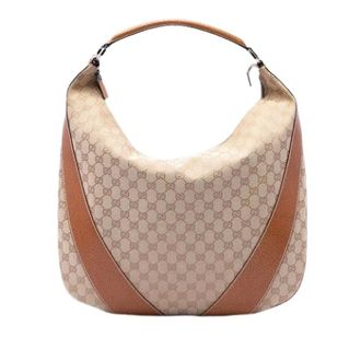 Gucci Sac Hobo Pre-owned - Femme - Pre-owned - Beige - Taille: ONE Size