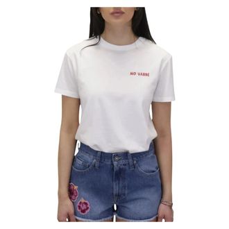 MC2 Saint Barth Emilie Baumwoll-T-Shirt - - Tops - Damen - Wei&szlig; - L