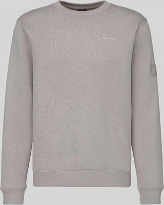 G-Star Sweatshirt mit Ton-in-Ton Logo-Details
