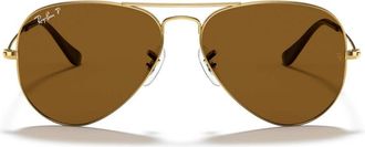 Ray-Ban unisex, Accessoires, Jaune, Taille: 62 MM Aviator Classic Lunettes de soleil
