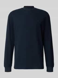 Boss Orange by Hugo Boss Regular Fit Langarmshirt aus reiner Baumwolle Modell EXPLORER