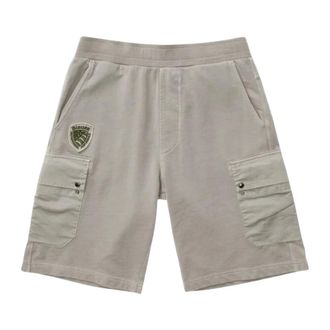 Blauer Homme, Shorts, Gris, Taille: M Shorts d&eacute;contract&eacute;s