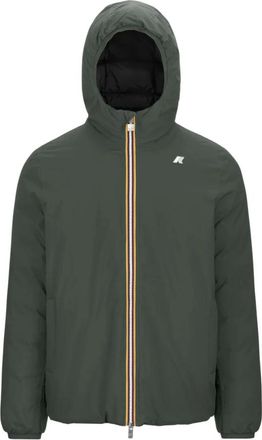 K-Way Homme, Vestes, Vert, Taille: L Jack ST Thermo Reversible Jacket