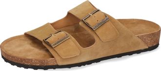 Melvin & Hamilton Pantoletten Herren Kev 1 Hellbraun 45