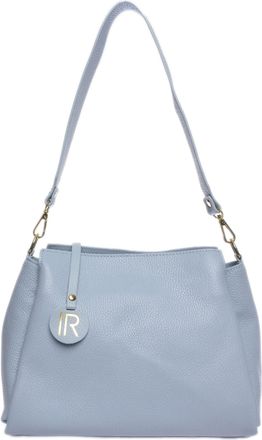 Isabella Rhea T&uuml;rkis Rindsledertasche