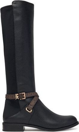Michael Kors Klassische Stiefel Rachel Flat Boot 40F6RCFB6L Schwarz