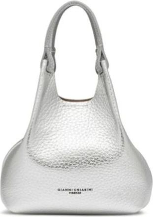 Gianni Chiarini Femme, Sacs, Gris, Taille: ONE Size Dua Tote Bag