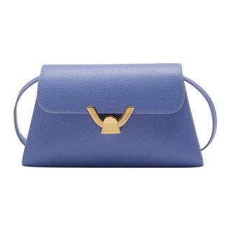 Coccinelle Dew Small - - Bags - Damen - Blau - ONE SIZE