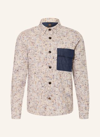 Mos Mosh Mos Mosh Gallery Boucl&eacute;-Overshirt Mmgwilson weiss