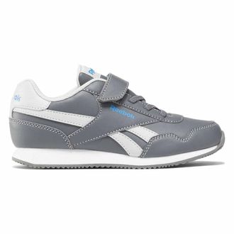 Reebok Unisex Kinder Royal Cl Jog 3.0 1v Sneaker,Pugry6 Pugry2 Kinblu,28 EU