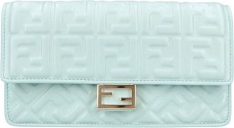 Fendi Chain Wallet Baguette
