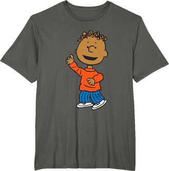 Peanuts Erdn&uuml;sse Franklin Armstrong T-Shirt