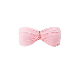 Melissa Odabash Femme, Maillots de bain, Rose, Taille: 36 FR Positano Top