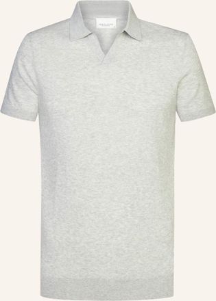 Profuomo Profuomo Polo Kurzarm grau