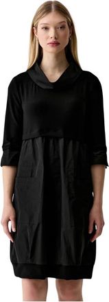 Joseph Ribkoff Femme, Robes, Noir, Taille: 44 FR Robe Cocoon Classique