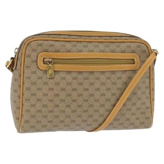 Gucci Sac bandouli&egrave;re doccasion - Femme - Pre-owned - Beige - Taille: ONE Size