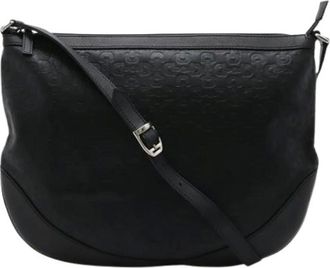 Gucci unisex, Pre-owned, Noir, Taille: ONE Size Sac bandouli&egrave;re vintage Pre-owned