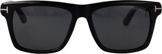 Tom Ford Homme, Accessoires, Noir, Taille: 58 MM Lunettes de soleil &eacute;l&eacute;gantes pour hommes