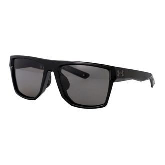 Under Armour Homme, Accessoires, Noir, Taille: 57 MM Lunettes de soleil Launch 2/G