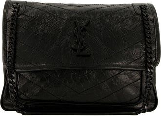 Saint Laurent Damen Schultertasche NIKI M CROSSBODY