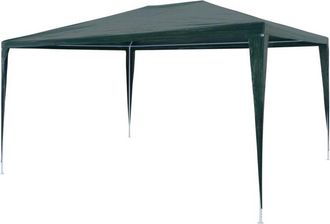 vidaXL Tente de r&eacute;ception 3x4 m pe Vert Vidaxl