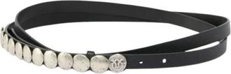 Pinko Pinko, unisex, Accessoires, Noir, Taille: S Cintura 106690 A158-Z99O