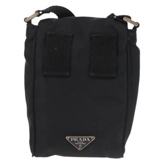 Prada Pre-owned Nylon Cross Body Bag - - Pre-owned - Damen - Schwarzk - ONE SIZE