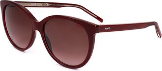 BOSS Sonnenbrillen Hugo HG 1006/S 0T5 BURGUNDY PINK 56/16/ WOMAN