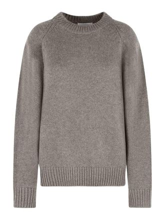 Lisa Yang Pull Col Rond - Beige