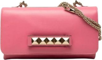 Valentino Sac bandouli&egrave;re Vava Voom Pre-owned - Femme - Pre-owned - Rose - Taille: ONE Size