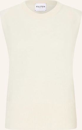 Kujten Kujten Cashmere-Pullover Liora weiss