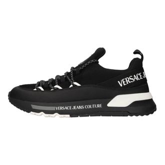 Versace Jeans Couture Logo Sneaker - - Shoes - Herren - Schwarzk - 44 EU