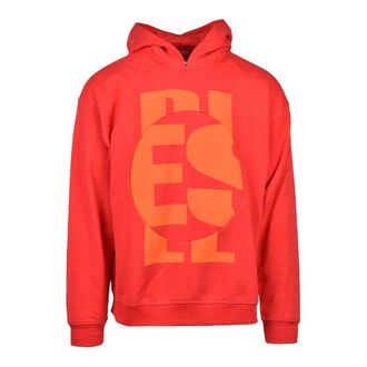 Diesel Hoodie - - Sweatshirts & Hoodies - Herren - Rot - M