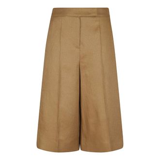 Max Mara Damen, Shorts, Beige, 2XSGr&ouml;&szlig;e