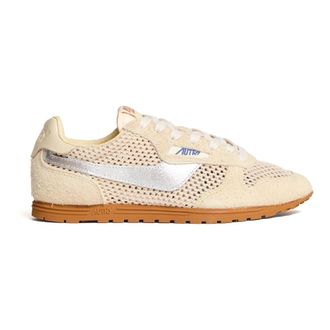 Autry Femme, Chaussures, Beige, Taille: 37 EU Baskets