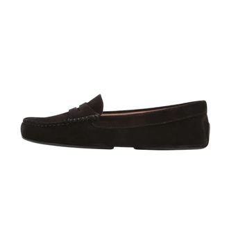 Pretty Ballerinas Schwarze Josephine Loafers - - Shoes - Damen - Schwarzk - 36 EU
