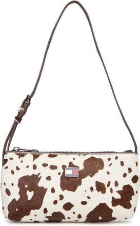 Tommy Jeans Handtasche Tjw Must Cow Shoulder Bag AW0AW18061 Bunt