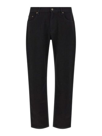 Burberry Straight Leg Jeans - Schwarz